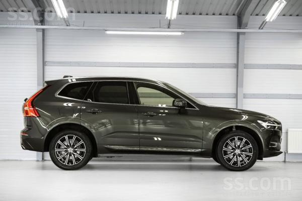 Grey Volvo XC60 2019 in Tukums, with an engine capacity of 2.00 L and mileage of 160 thousand km for 23300 €, photo 5 on AUTOMOTO.COM.LV