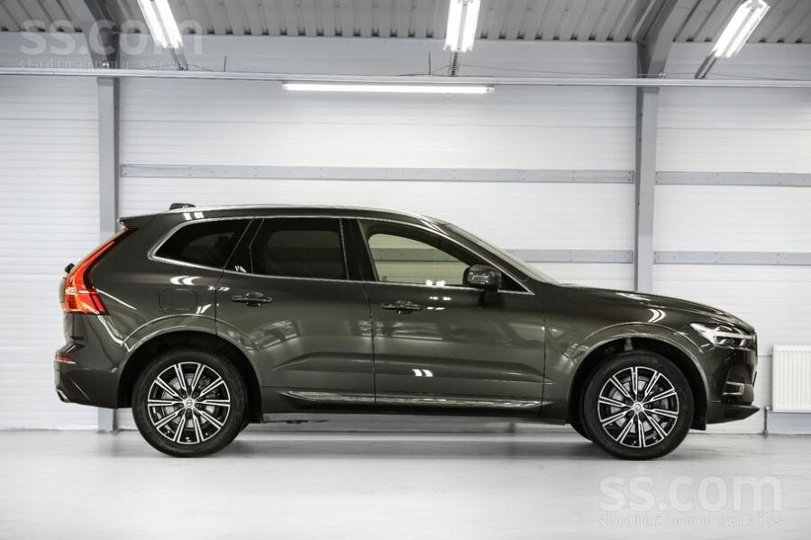 Pelēks Volvo XC60 2019 Tukums, ar dzinēja tilpumu 2.00 L un nobraukumu 160 tūkst. km par 23300 €, foto 5 vietnē AUTOMOTO.COM.LV