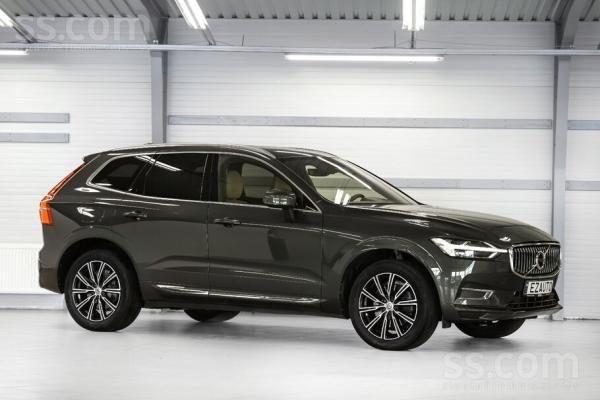 Grey Volvo XC60 2019 in Tukums, with an engine capacity of 2.00 L and mileage of 160 thousand km for 23300 €, photo 6 on AUTOMOTO.COM.LV