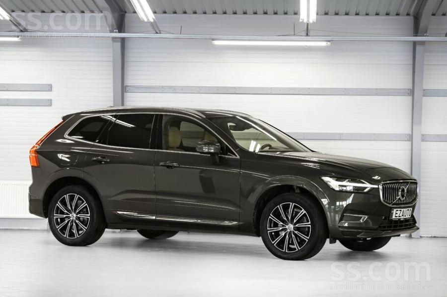 Pelēks Volvo XC60 2019 Tukums, ar dzinēja tilpumu 2.00 L un nobraukumu 160 tūkst. km par 23300 €, foto 6 vietnē AUTOMOTO.COM.LV