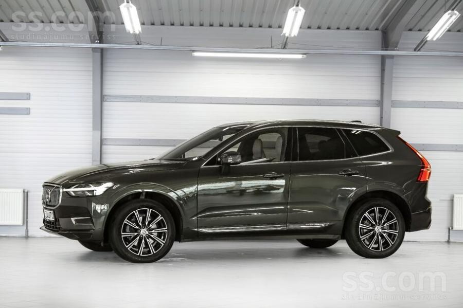 Pelēks Volvo XC60 2019 Tukums, ar dzinēja tilpumu 2.00 L un nobraukumu 160 tūkst. km par 23300 €, foto 7 vietnē AUTOMOTO.COM.LV