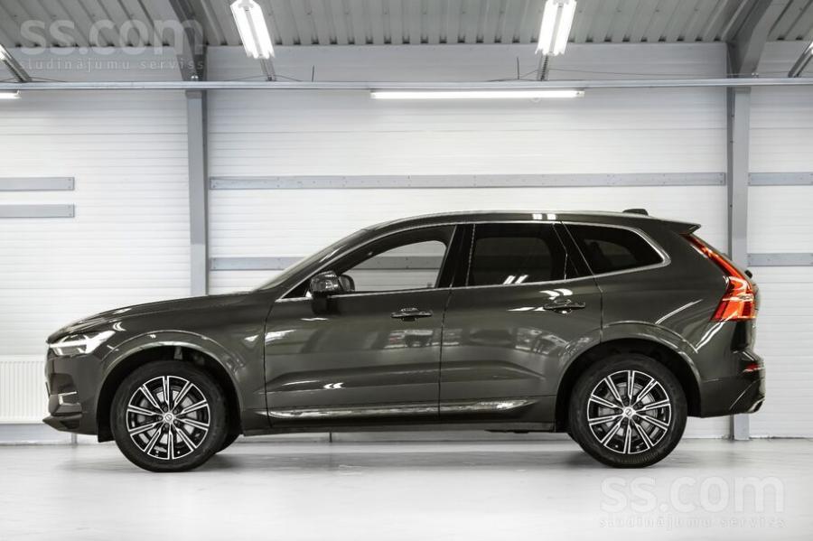 Pelēks Volvo XC60 2019 Tukums, ar dzinēja tilpumu 2.00 L un nobraukumu 160 tūkst. km par 23300 €, foto 8 vietnē AUTOMOTO.COM.LV