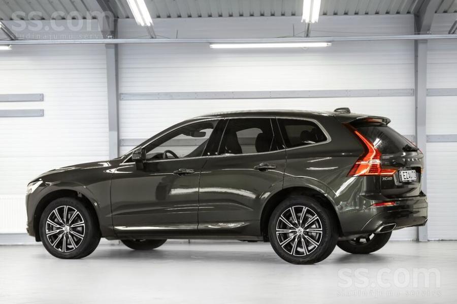 Pelēks Volvo XC60 2019 Tukums, ar dzinēja tilpumu 2.00 L un nobraukumu 160 tūkst. km par 23300 €, foto 9 vietnē AUTOMOTO.COM.LV