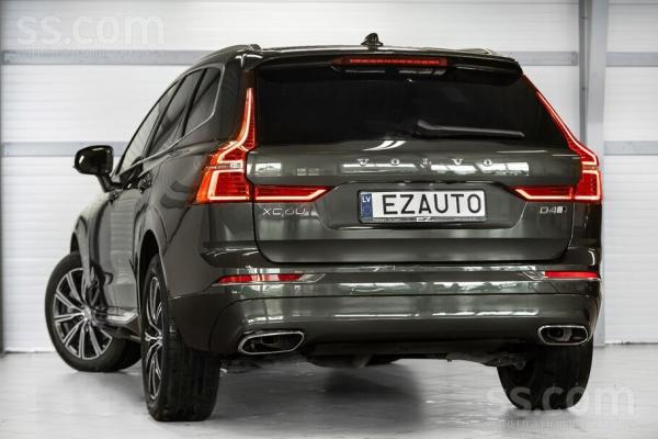 Grey Volvo XC60 2019 in Tukums, with an engine capacity of 2.00 L and mileage of 160 thousand km for 23300 €, photo 10 on AUTOMOTO.COM.LV