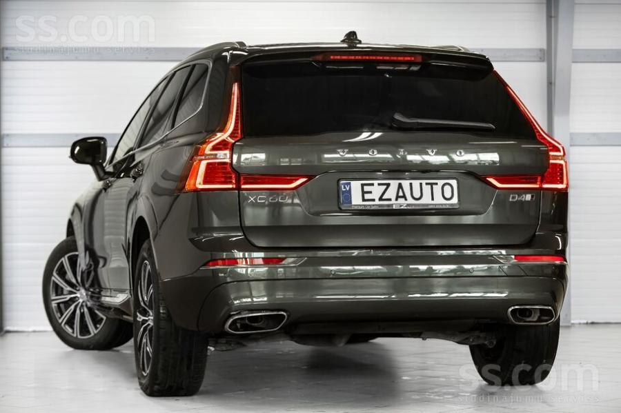Pelēks Volvo XC60 2019 Tukums, ar dzinēja tilpumu 2.00 L un nobraukumu 160 tūkst. km par 23300 €, foto 10 vietnē AUTOMOTO.COM.LV