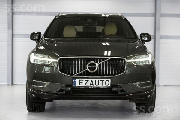 Grey Volvo XC60 2019 in Tukums, with an engine capacity of 2.00 L and mileage of 160 thousand km for 23300 €, photo 11 on AUTOMOTO.COM.LV