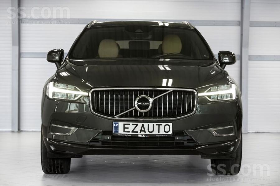 Pelēks Volvo XC60 2019 Tukums, ar dzinēja tilpumu 2.00 L un nobraukumu 160 tūkst. km par 23300 €, foto 11 vietnē AUTOMOTO.COM.LV