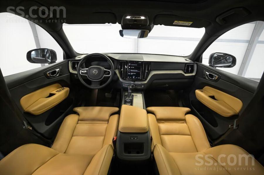 Pelēks Volvo XC60 2019 Tukums, ar dzinēja tilpumu 2.00 L un nobraukumu 160 tūkst. km par 23300 €, foto 12 vietnē AUTOMOTO.COM.LV