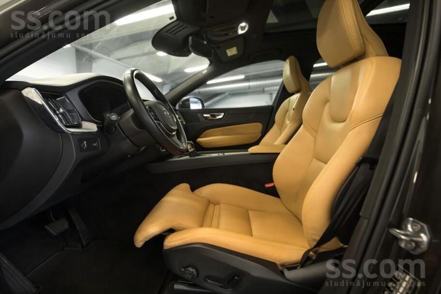 Pelēks Volvo XC60 2019 Tukums, ar dzinēja tilpumu 2.00 L un nobraukumu 160 tūkst. km par 23300 €, foto 13 vietnē AUTOMOTO.COM.LV