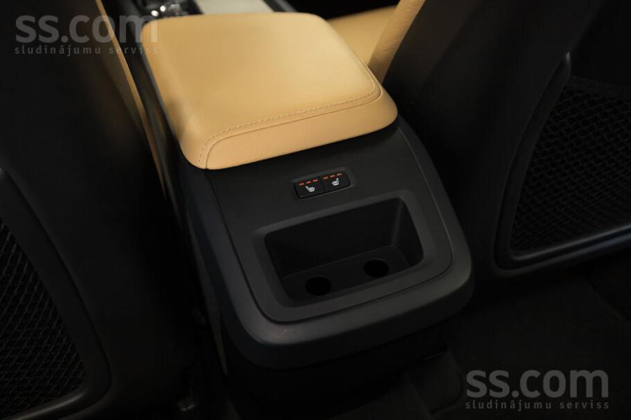 Pelēks Volvo XC60 2019 Tukums, ar dzinēja tilpumu 2.00 L un nobraukumu 160 tūkst. km par 23300 €, foto 18 vietnē AUTOMOTO.COM.LV
