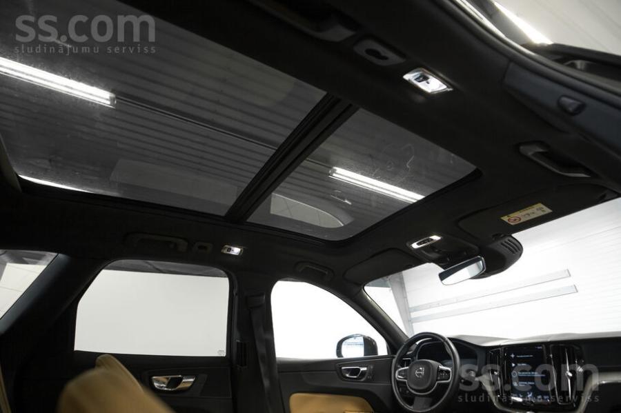 Pelēks Volvo XC60 2019 Tukums, ar dzinēja tilpumu 2.00 L un nobraukumu 160 tūkst. km par 23300 €, foto 19 vietnē AUTOMOTO.COM.LV
