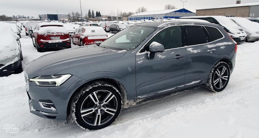 Pelēks Volvo XC60 2020 Tauragė, ar dzinēja tilpumu 2.00 L un nobraukumu 239 tūkst. km par 26000 €, foto 2 vietnē AUTOMOTO.COM.LV