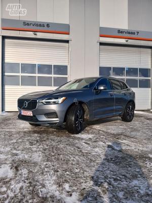 Pelēks Volvo XC60 2020 Kauņa, ar dzinēja tilpumu 2.00 L un nobraukumu 130 tūkst. km par 21800 €, foto  vietnē AUTOMOTO.COM.LV