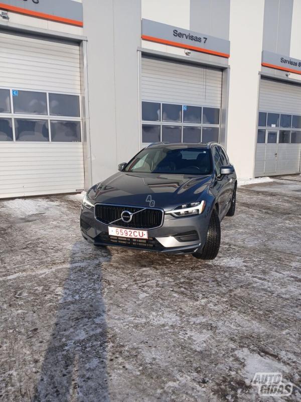 Pelēks Volvo XC60 2020 Kauņa, ar dzinēja tilpumu 2.00 L un nobraukumu 130 tūkst. km par 21800 €, foto 3 vietnē AUTOMOTO.COM.LV
