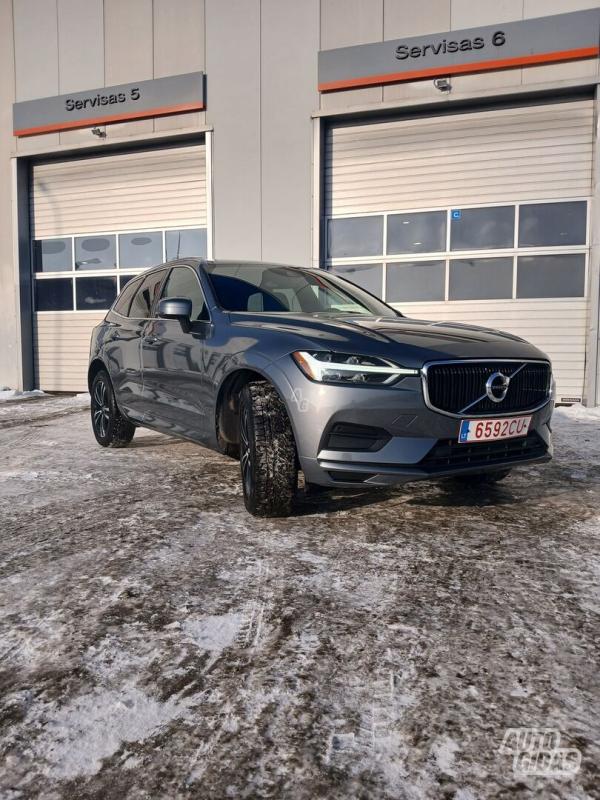 Pelēks Volvo XC60 2020 Kauņa, ar dzinēja tilpumu 2.00 L un nobraukumu 130 tūkst. km par 21800 €, foto 4 vietnē AUTOMOTO.COM.LV