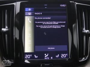 Серый Вольво ХС60 2020 в Вильнюс, объемом двигателя 2.00 л и пробегом 184 тыс. км за 24999 €, фото 23 на AUTOMOTO.COM.LV