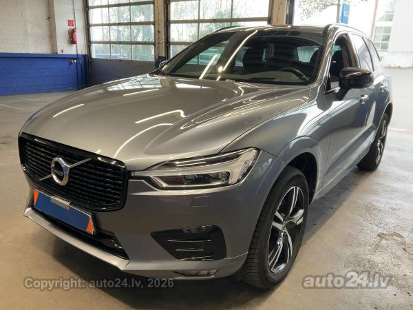 Pelēks Volvo XC60 2020 Tallina, ar dzinēja tilpumu 2.00 L un nobraukumu 150 tūkst. km par 28150 €, foto 1 vietnē AUTOMOTO.COM.LV
