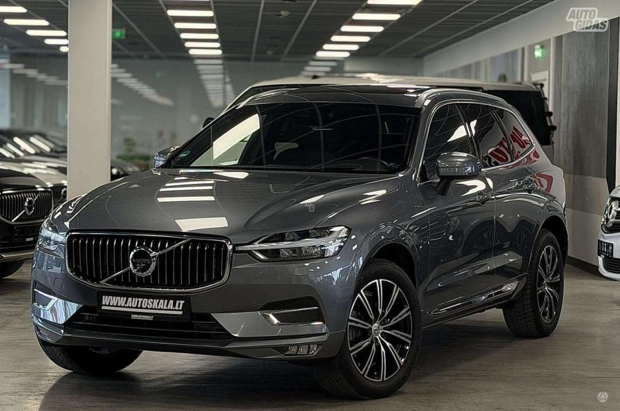Grey Volvo XC60 2020 in Klaipeda, with an engine capacity of 2.00 L and mileage of 170 thousand km for 27750 €, photo 1 on AUTOMOTO.COM.LV