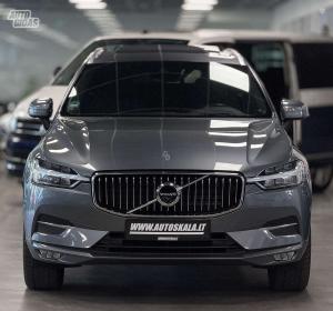 Grey Volvo XC60 2020 in Klaipeda, with an engine capacity of 2.00 L and mileage of 170 thousand km for 27750 €, photo 3 on AUTOMOTO.COM.LV