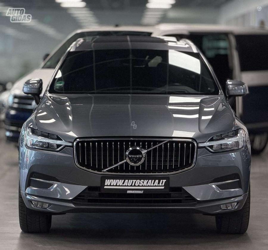 Grey Volvo XC60 2020 in Klaipeda, with an engine capacity of 2.00 L and mileage of 170 thousand km for 27750 €, photo 3 on AUTOMOTO.COM.LV