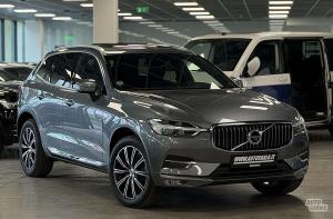 Grey Volvo XC60 2020 in Klaipeda, with an engine capacity of 2.00 L and mileage of 170 thousand km for 27750 €, photo 4 on AUTOMOTO.COM.LV