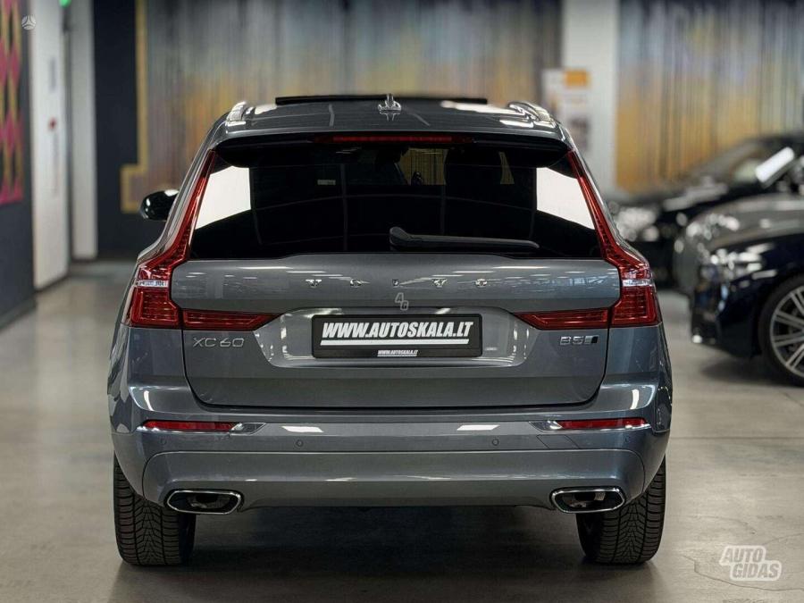 Grey Volvo XC60 2020 in Klaipeda, with an engine capacity of 2.00 L and mileage of 170 thousand km for 27750 €, photo 5 on AUTOMOTO.COM.LV
