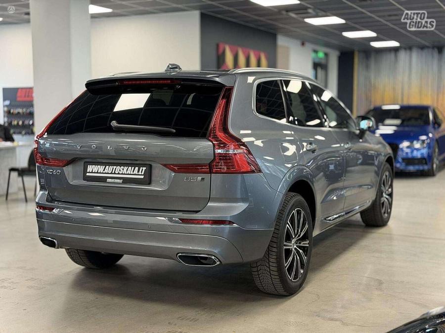 Grey Volvo XC60 2020 in Klaipeda, with an engine capacity of 2.00 L and mileage of 170 thousand km for 27750 €, photo 22 on AUTOMOTO.COM.LV