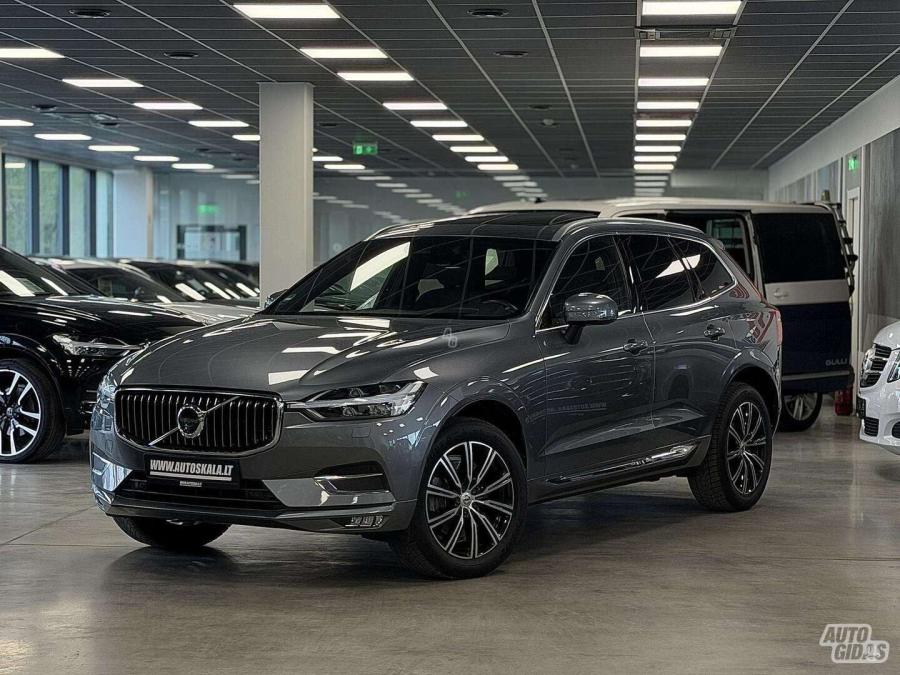 Grey Volvo XC60 2020 in Klaipeda, with an engine capacity of 2.00 L and mileage of 170 thousand km for 27750 €, photo 23 on AUTOMOTO.COM.LV