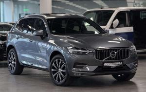 Grey Volvo XC60 2020 in Klaipeda, with an engine capacity of 2.00 L and mileage of 170 thousand km for 27750 €, photo 25 on AUTOMOTO.COM.LV