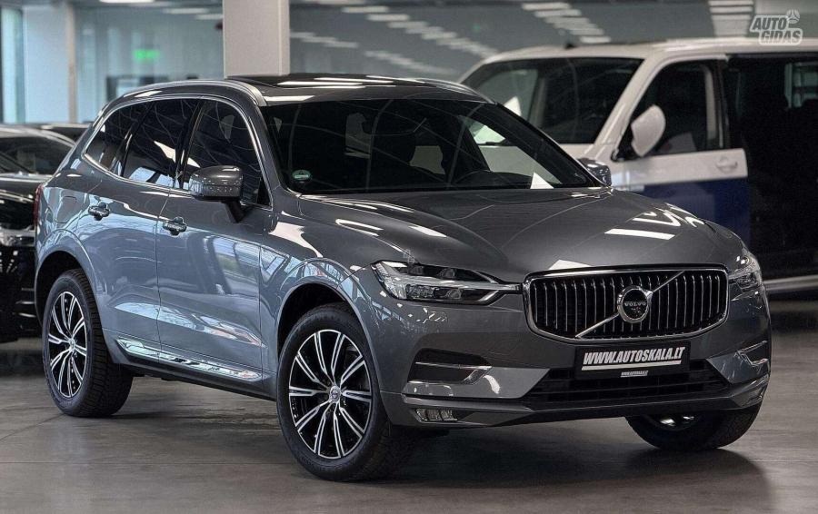 Grey Volvo XC60 2020 in Klaipeda, with an engine capacity of 2.00 L and mileage of 170 thousand km for 27750 €, photo 25 on AUTOMOTO.COM.LV
