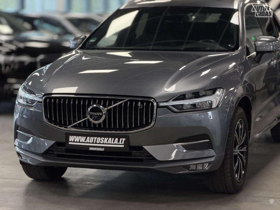 Grey Volvo XC60 2020 in Klaipeda, with an engine capacity of 2.00 L and mileage of 170 thousand km for 27750 €, photo 26 on AUTOMOTO.COM.LV