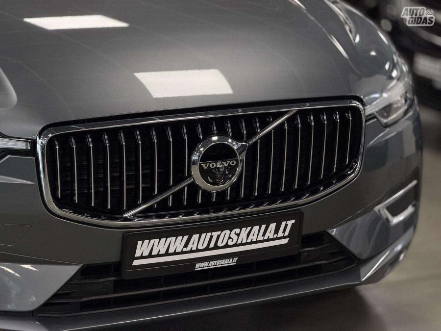 Grey Volvo XC60 2020 in Klaipeda, with an engine capacity of 2.00 L and mileage of 170 thousand km for 27750 €, photo 27 on AUTOMOTO.COM.LV