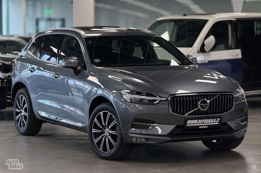 Grey Volvo XC60 2020 in Klaipeda, with an engine capacity of 2.00 L and mileage of 170 thousand km for 27750 €, photo 29 on AUTOMOTO.COM.LV