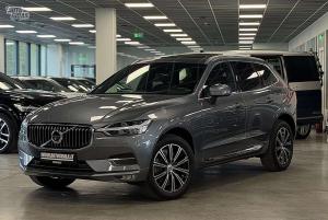 Grey Volvo XC60 2020 in Klaipeda, with an engine capacity of 2.00 L and mileage of 170 thousand km for 27750 €, photo 30 on AUTOMOTO.COM.LV