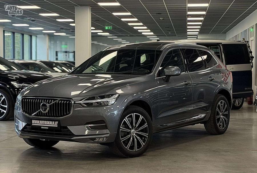 Grey Volvo XC60 2020 in Klaipeda, with an engine capacity of 2.00 L and mileage of 170 thousand km for 27750 €, photo 30 on AUTOMOTO.COM.LV