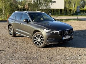 Grey Volvo XC60 2020 in Tallinn, with an engine capacity of 2.00 L and mileage of 89 thousand km for 35500 €, photo  on AUTOMOTO.COM.LV