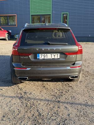 Pelēks Volvo XC60 2020 Tallina, ar dzinēja tilpumu 2.00 L un nobraukumu 89 tūkst. km par 35500 €, foto 5 vietnē AUTOMOTO.COM.LV