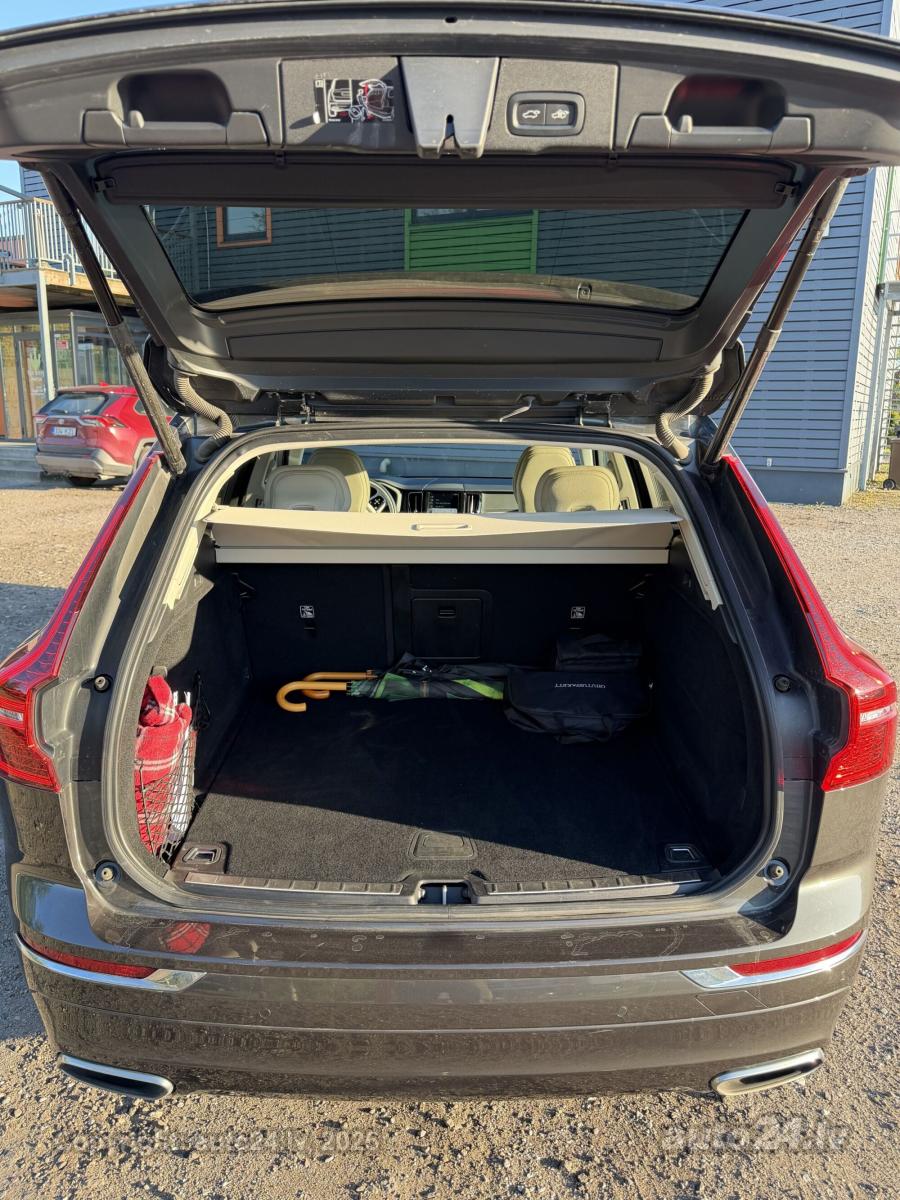 Pelēks Volvo XC60 2020 Tallina, ar dzinēja tilpumu 2.00 L un nobraukumu 89 tūkst. km par 35500 €, foto 7 vietnē AUTOMOTO.COM.LV