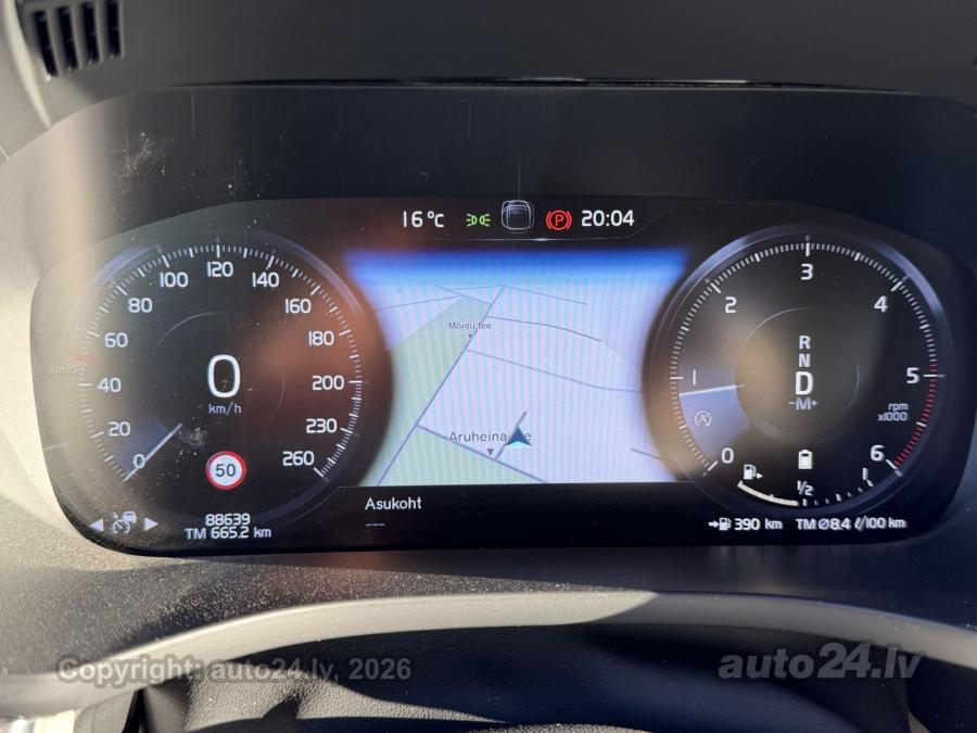 Pelēks Volvo XC60 2020 Tallina, ar dzinēja tilpumu 2.00 L un nobraukumu 89 tūkst. km par 35500 €, foto 13 vietnē AUTOMOTO.COM.LV