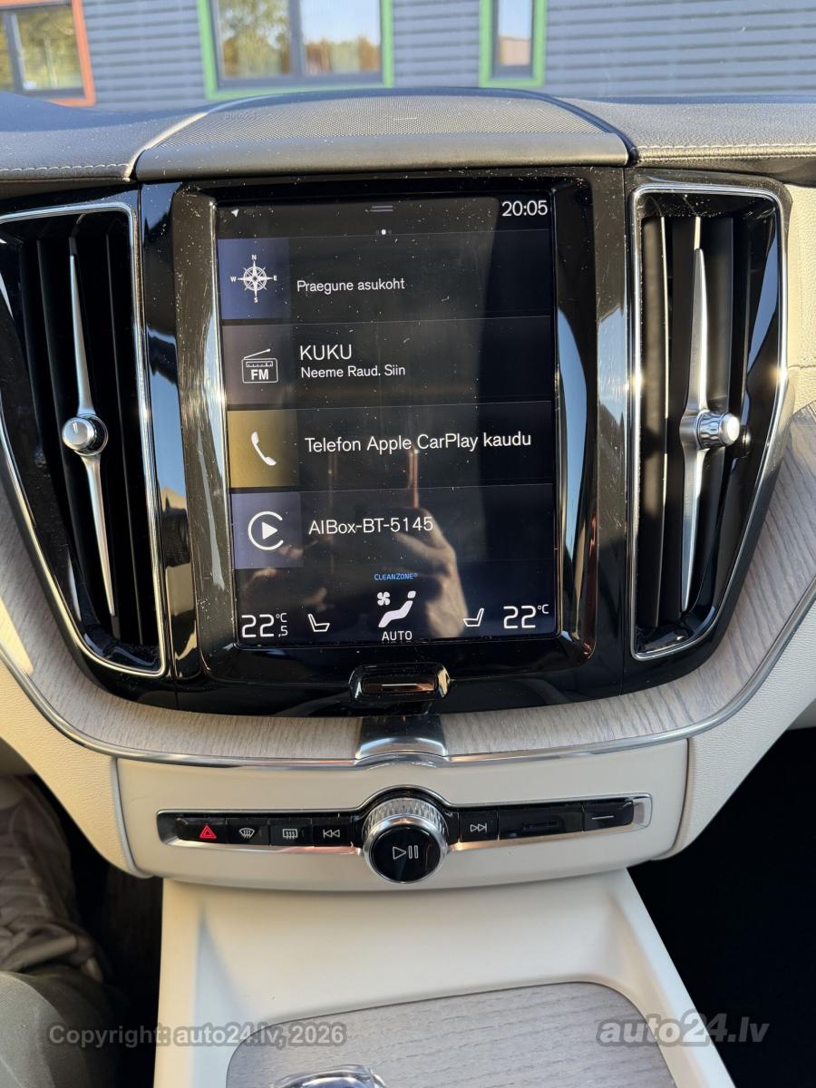 Pelēks Volvo XC60 2020 Tallina, ar dzinēja tilpumu 2.00 L un nobraukumu 89 tūkst. km par 35500 €, foto 16 vietnē AUTOMOTO.COM.LV