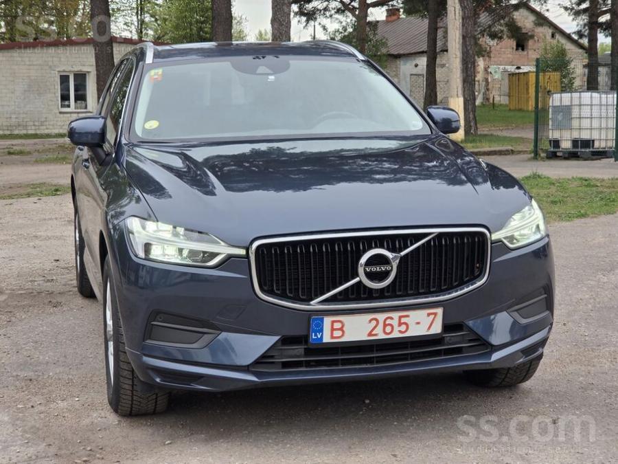 Pelēks Volvo XC60 2020 Rīga, ar dzinēja tilpumu 2.00 L un nobraukumu 0 tūkst. km par 20990 €, foto 3 vietnē AUTOMOTO.COM.LV