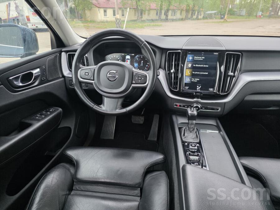 Pelēks Volvo XC60 2020 Rīga, ar dzinēja tilpumu 2.00 L un nobraukumu 0 tūkst. km par 20990 €, foto 4 vietnē AUTOMOTO.COM.LV