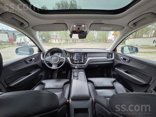 Pelēks Volvo XC60 2020 Rīga, ar dzinēja tilpumu 2.00 L un nobraukumu 0 tūkst. km par 20990 €, foto 7 vietnē AUTOMOTO.COM.LV