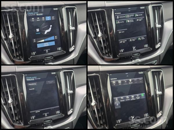 Pelēks Volvo XC60 2020 Rīga, ar dzinēja tilpumu 2.00 L un nobraukumu 0 tūkst. km par 20990 €, foto 10 vietnē AUTOMOTO.COM.LV