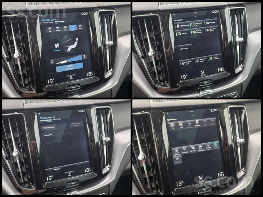 Pelēks Volvo XC60 2020 Rīga, ar dzinēja tilpumu 2.00 L un nobraukumu 0 tūkst. km par 20990 €, foto 11 vietnē AUTOMOTO.COM.LV