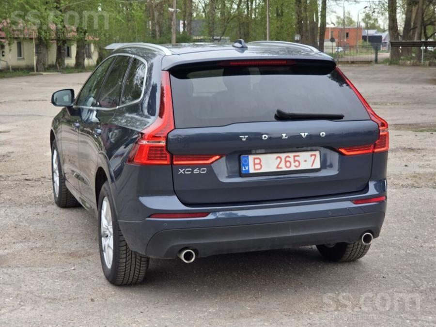 Pelēks Volvo XC60 2020 Rīga, ar dzinēja tilpumu 2.00 L un nobraukumu 0 tūkst. km par 20990 €, foto 16 vietnē AUTOMOTO.COM.LV