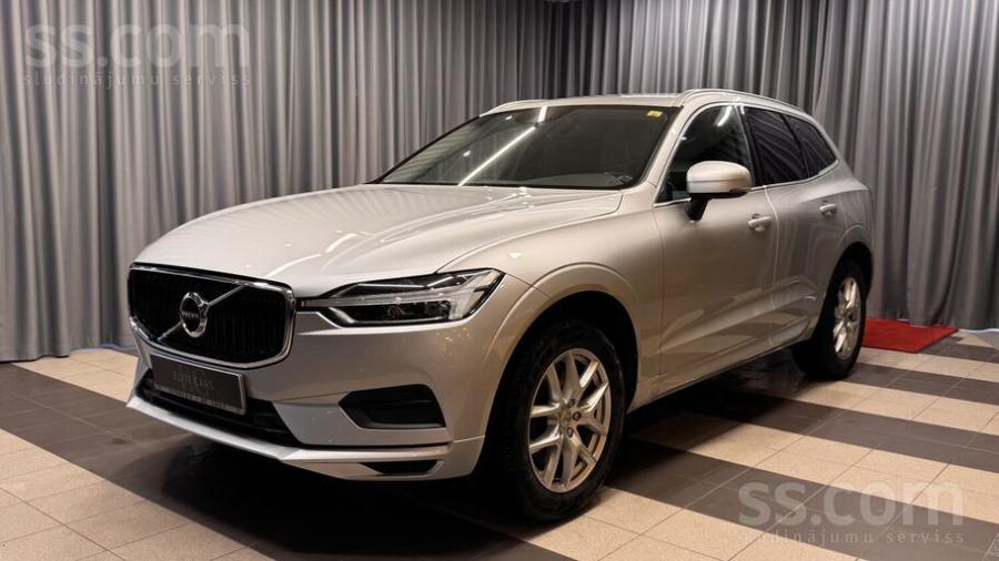 Pelēks Volvo XC60 2020 Rīga, ar dzinēja tilpumu 2.00 L un nobraukumu 165 tūkst. km par 23490 €, foto 1 vietnē AUTOMOTO.COM.LV