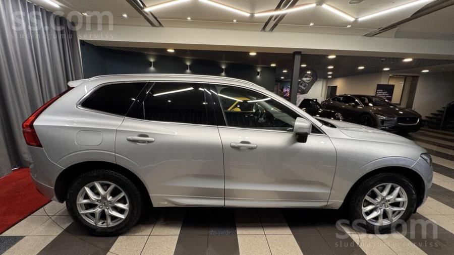 Pelēks Volvo XC60 2020 Rīga, ar dzinēja tilpumu 2.00 L un nobraukumu 165 tūkst. km par 23490 €, foto 5 vietnē AUTOMOTO.COM.LV
