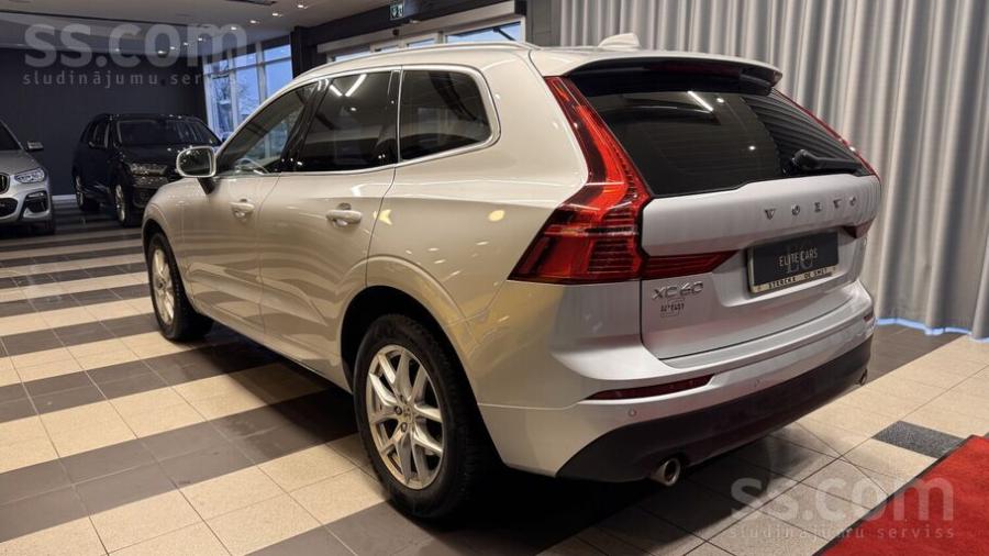 Pelēks Volvo XC60 2020 Rīga, ar dzinēja tilpumu 2.00 L un nobraukumu 165 tūkst. km par 23490 €, foto 6 vietnē AUTOMOTO.COM.LV