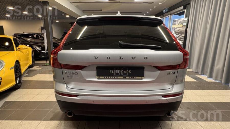 Pelēks Volvo XC60 2020 Rīga, ar dzinēja tilpumu 2.00 L un nobraukumu 165 tūkst. km par 23490 €, foto 7 vietnē AUTOMOTO.COM.LV